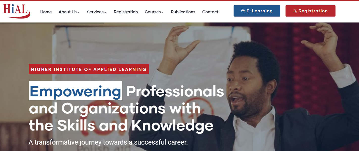 About Higher Institute of Applied Learning